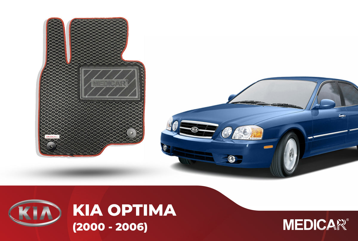 Thảm Lót Sàn Ô Tô Kia OPTIMA (2000-2006) – Medicar-Vietnam